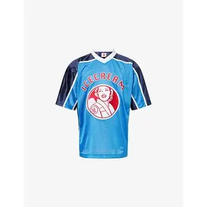 ICECREAM Graphic Jersey Football Top