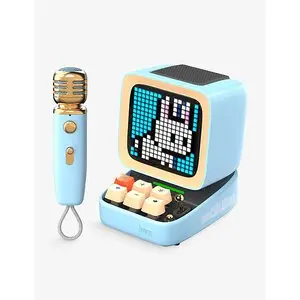 THE TECH BAR Ditoo Mic Portable Speaker And Microphone - Blue
