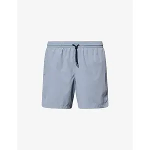 Derek Rose Aruba Swim Shorts Blue