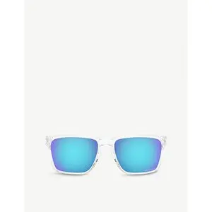 Oakley Acetate Rectangle Sunglasses - Clear