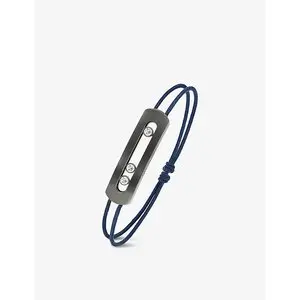 Messika Move Diamond Bracelet - Titanium