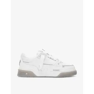 REPRESENT Studio Panelled Leather Mid-top Sneakers