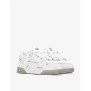 REPRESENT Studio Panelled Leather Mid-top Sneakers