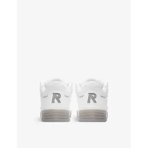 REPRESENT Studio Panelled Leather Mid-top Sneakers