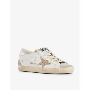 GOLDEN GOOSE Superstar Leather Low-top Trainers
