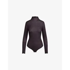 SKIMS Long Sleeve Mock Neck Bodysuit