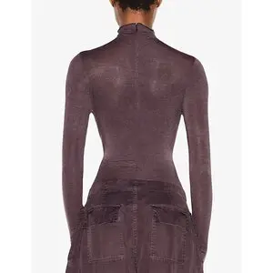 SKIMS Long Sleeve Mock Neck Bodysuit