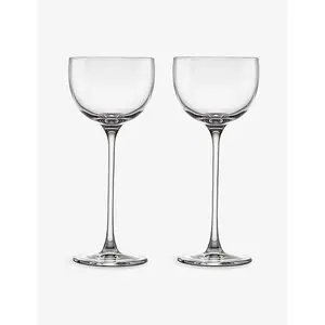 NUDE Savage Crystal Pony Glasses Set Of Two - Clear