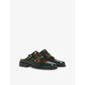 Marni Leather Mule Loafers - 00v93