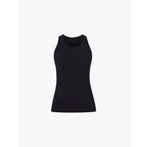 Sweaty Betty Athlete Seamless Stretch-woven Tank Top - Black