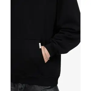 REPRESENT Owners Club Script Kangaroo-pocket Relaxed-fit Hoodie