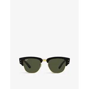 Ray-ban Square-frame Sunglasses - Black