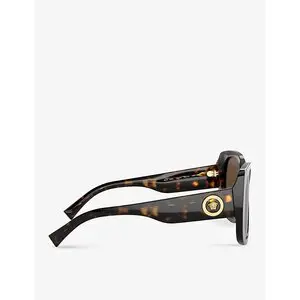 Versace Ve4387 Square-frame Sunglasses