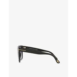 TOM FORD Square-frame Acetate Sunglasses - Black