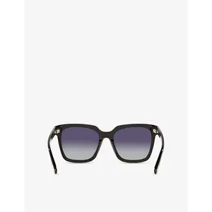 TOM FORD Square-frame Acetate Sunglasses - Black
