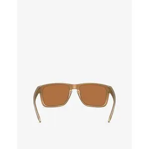 Oakley Holbrook Xl Square Frame Sunglasses - Brown