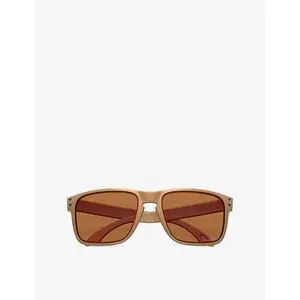 Oakley Holbrook Xl Square Frame Sunglasses - Brown