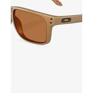 Oakley Holbrook Xl Square Frame Sunglasses - Brown