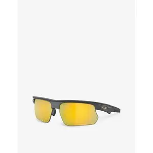 Oakley Rectangle-frame Sunglasses - Grey