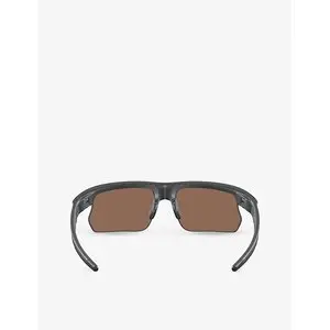 Oakley Rectangle-frame Sunglasses - Grey