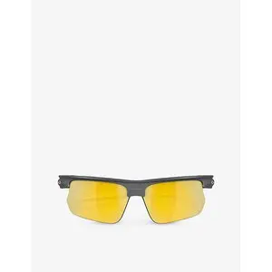 Oakley Rectangle-frame Sunglasses - Grey