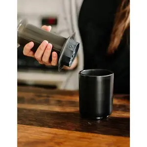 FELLOW Carter Move Stainless-steel And Ceramic Mug 354ml - Black