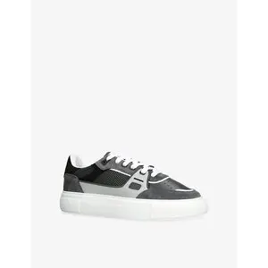 ARNE Atlas Leather And Mesh Trainers
