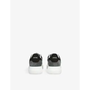 ARNE Atlas Leather And Mesh Trainers