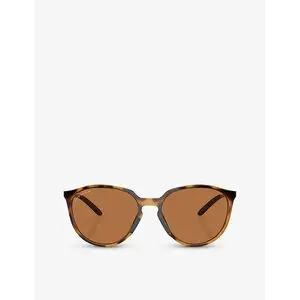 Oakley Round Frame O Matter™ Sunglasses - Brown