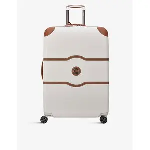 Delsey Silver Tone Travel Bags For Women