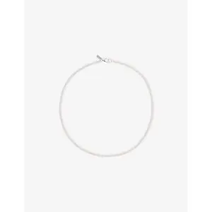 COMMONLINES 925 Sterling Mini Cuban Necklace