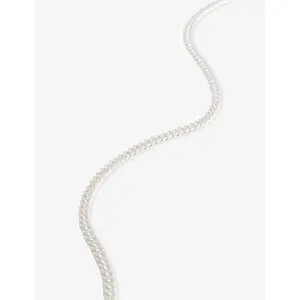 COMMONLINES 925 Sterling Mini Cuban Necklace