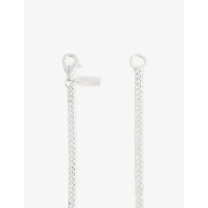 COMMONLINES 925 Sterling Mini Cuban Necklace
