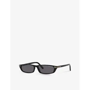 TOM FORD Square-frame Acetate Sunglasses