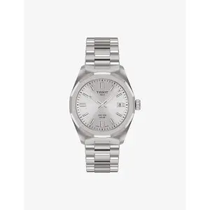 TISSOT Prc 100 Solar Stainless Steel Quartz Watch - Silver