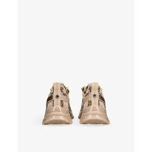Steve Madden Maxima Woven Trainers