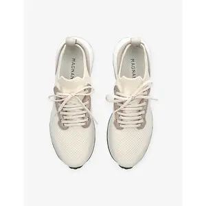 Magnanni Grafton Knit Woven Trainers
