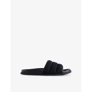 Gucci Monogram Canvas Slides