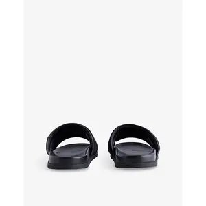 Gucci Monogram Canvas Slides