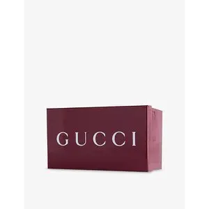 Gucci Monogram Canvas Slides