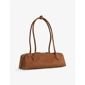 Alaïa Le Teckel Medium Leather Shoulder Bag