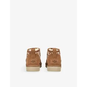 UGG Classic Ultra Mini Suede Boots - Brown/oth