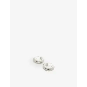 Monica Vinader Siren Muse Chunky Medium Hoop Earrings