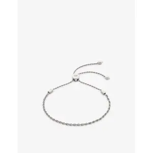 Monica Vinader Corda Sterling Friendship Bracelet - Silver