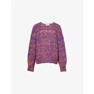 Dries Van Noten Talulah Braid-knit Cotton Jumper