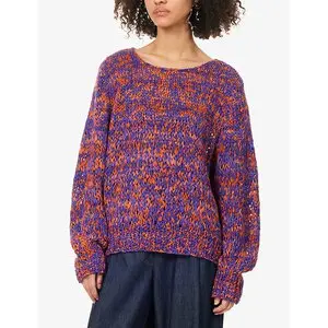 Dries Van Noten Talulah Braid-knit Cotton Jumper