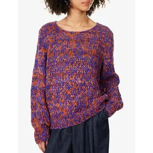 Dries Van Noten Talulah Braid-knit Cotton Jumper