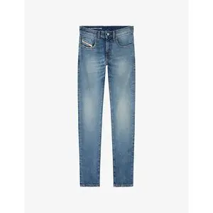 DIESEL® D-strukt Slim-leg Stretch-denim Jeans - 01