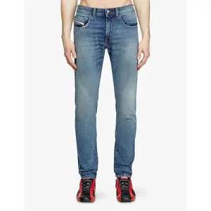 DIESEL® D-strukt Slim-leg Stretch-denim Jeans - 01