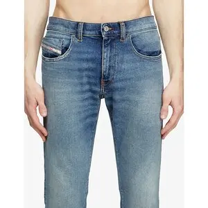 DIESEL® D-strukt Slim-leg Stretch-denim Jeans - 01